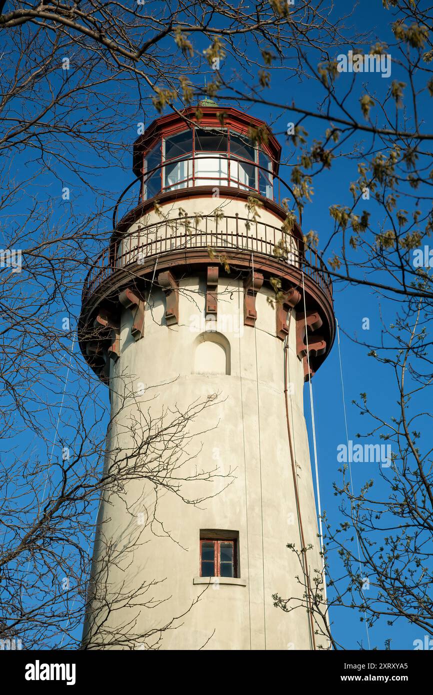 Grosse point light station hi-res stock photography and images - Alamy