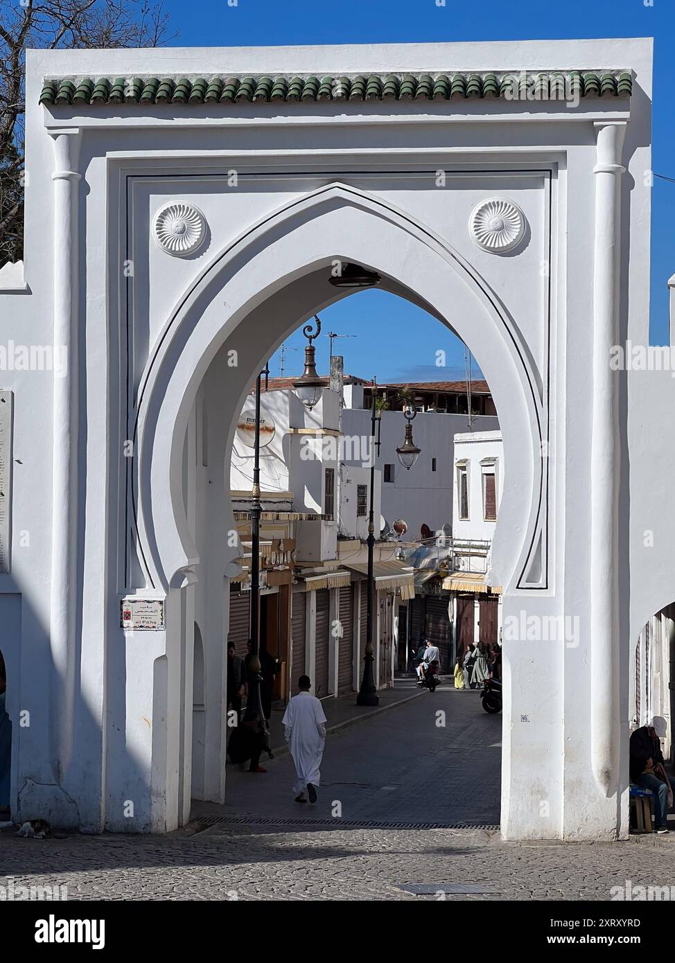 Bab Al Fahs, Tangier Stock Photo - Alamy