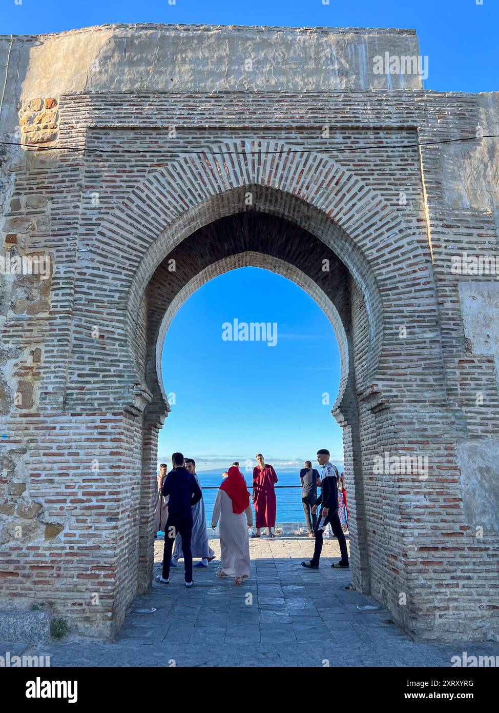 Gate tangier morocco hi-res stock photography and images - Alamy