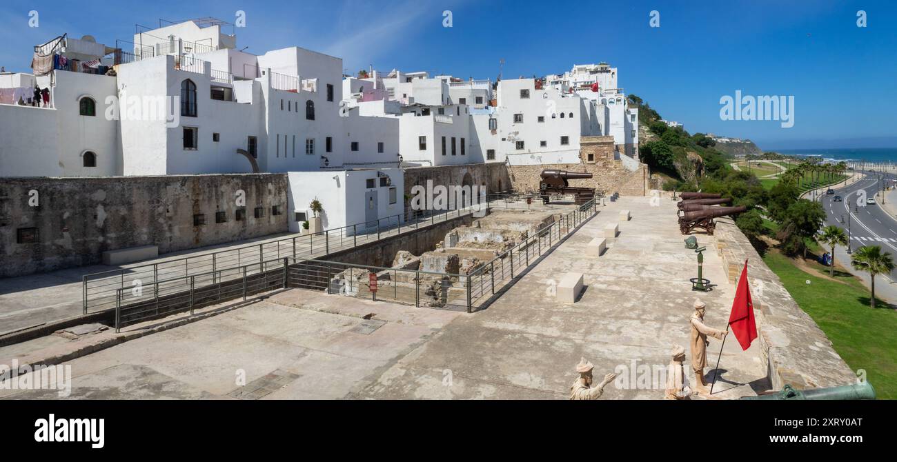 Tangier medina seen from the city wall Stock Photo - Alamy