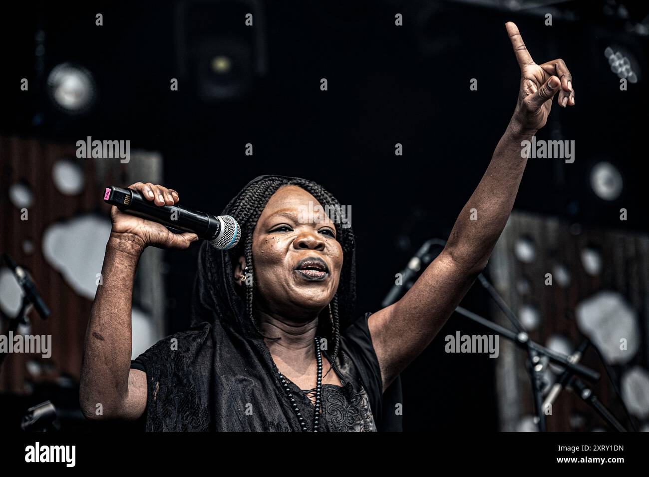 Moonlight Benjamin,Festival du bout du monde 2024 Stock Photo - Alamy