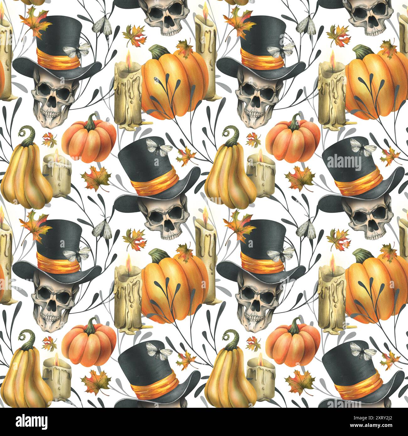 Human skulls in black Cut Out Stock Images & Pictures - Alamy