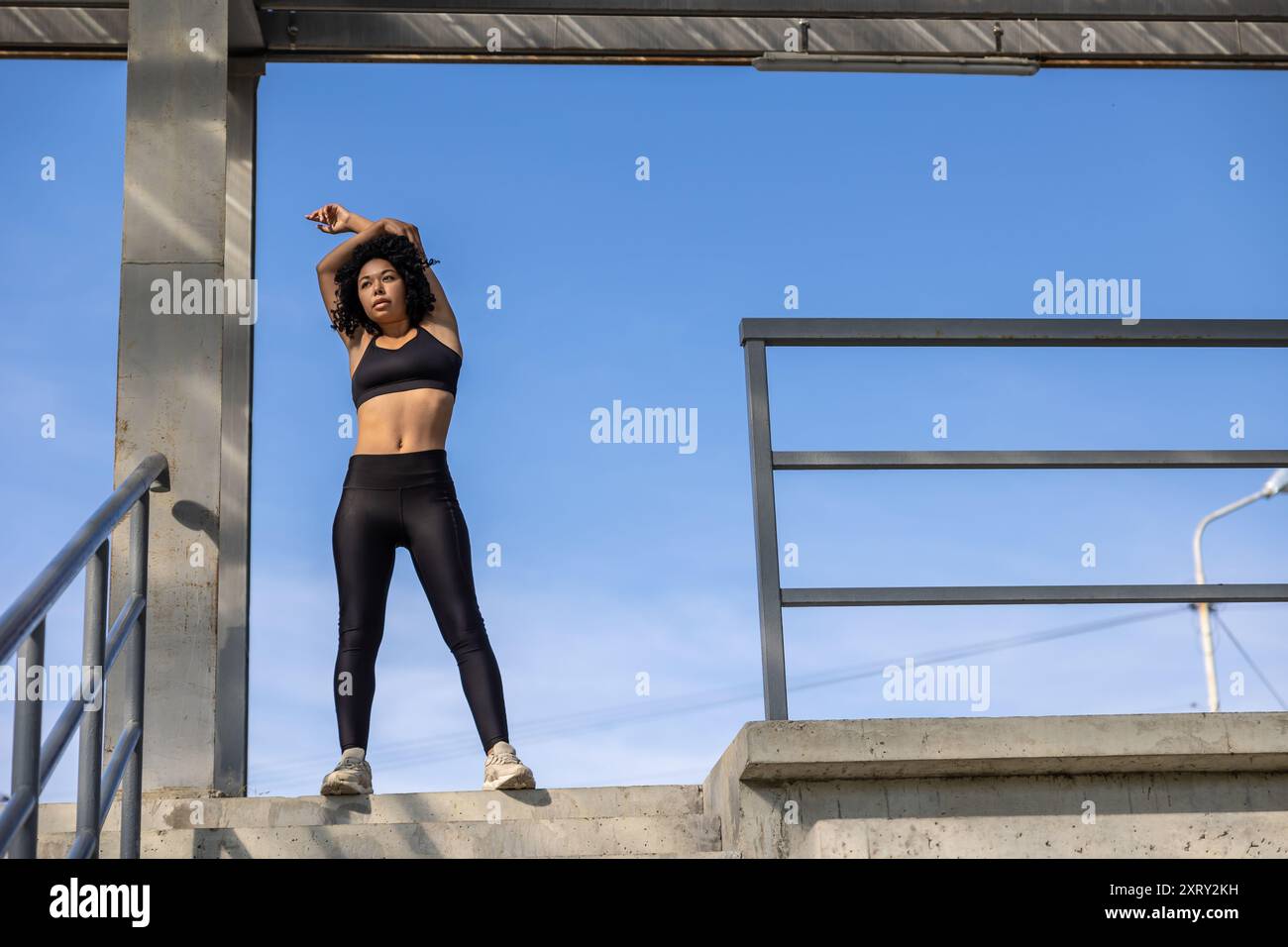Asian fit good shape woman hi-res stock photography and images - Alamy