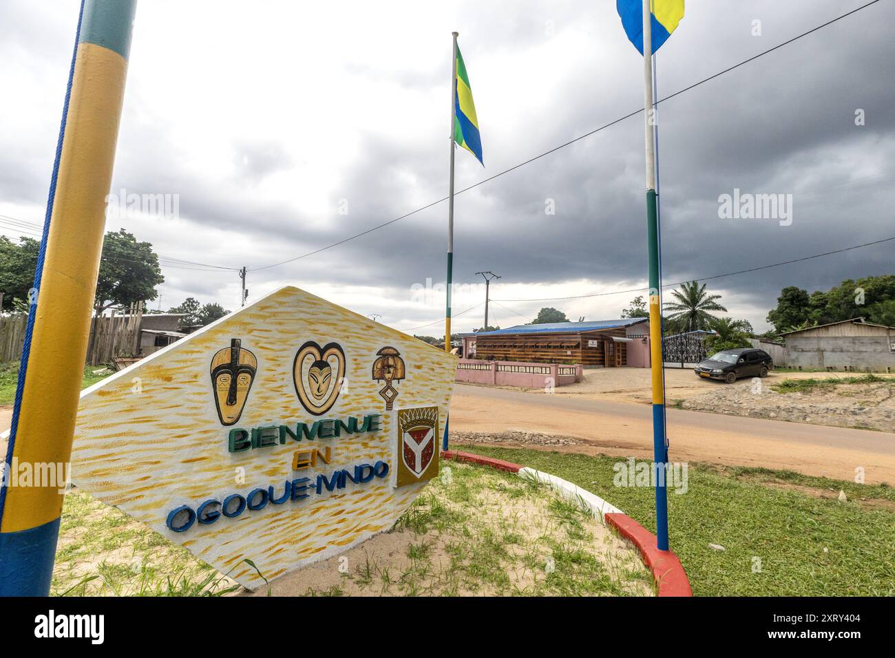 Makokou gabon hi-res stock photography and images - Alamy