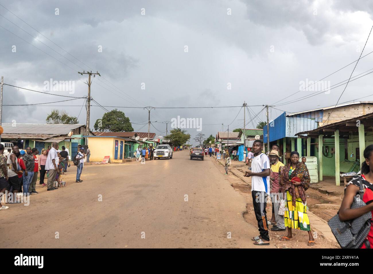 Makokou gabon hi-res stock photography and images - Alamy