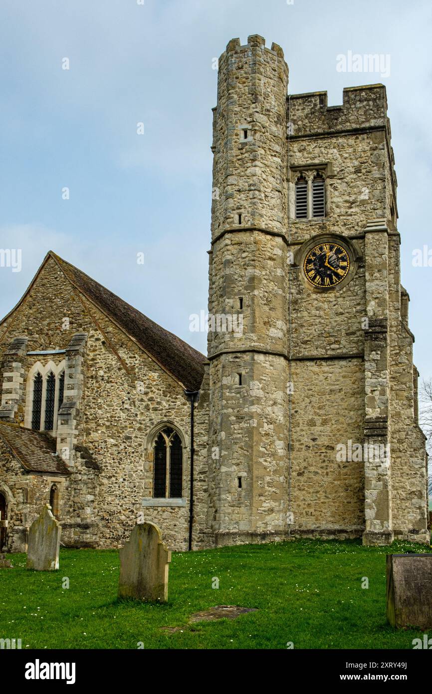 All Saints Church, Mill Street, Snodland, Kent Stock Photo - Alamy