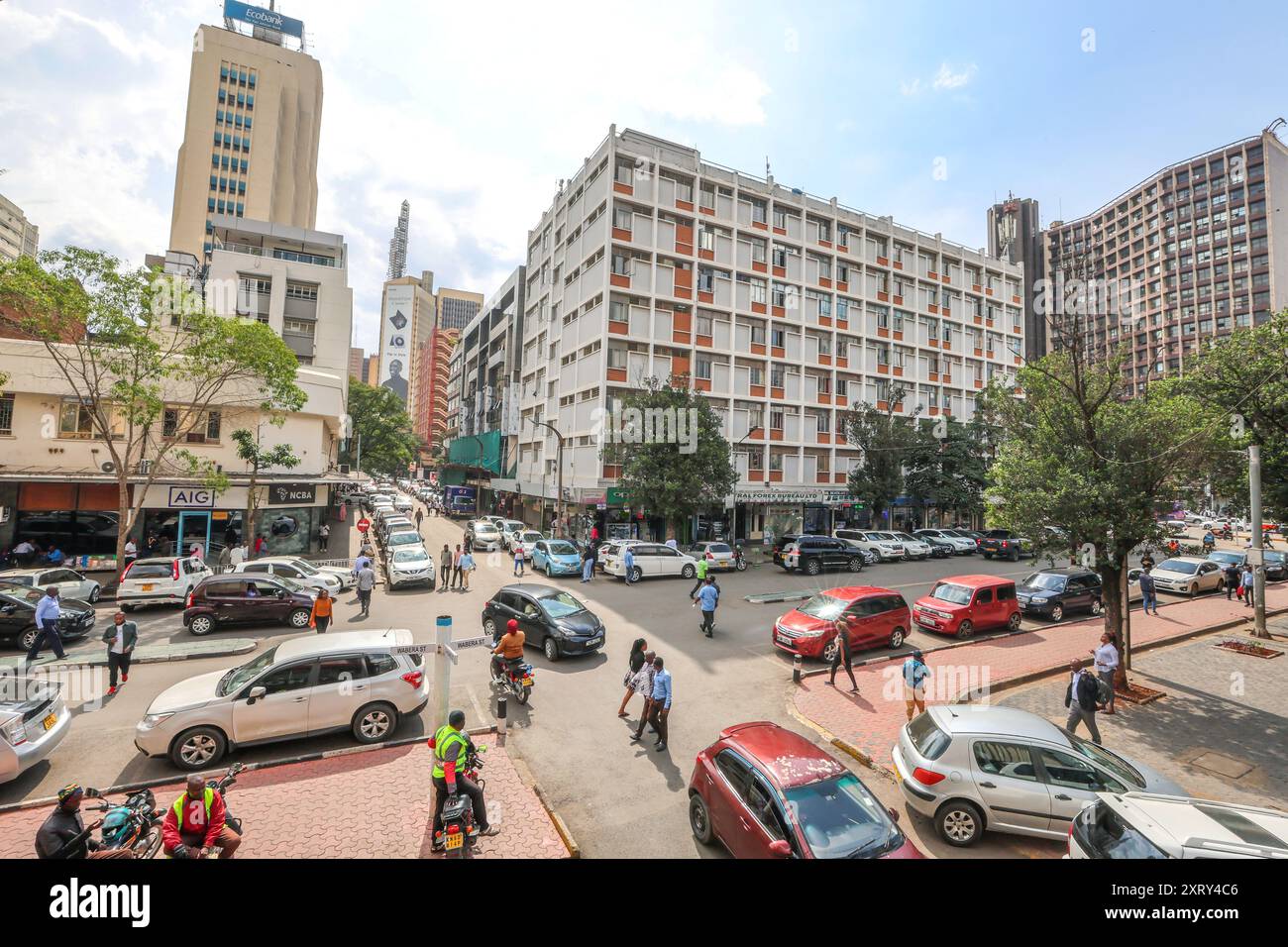 Nairobi street hi-res stock photography and images - Alamy