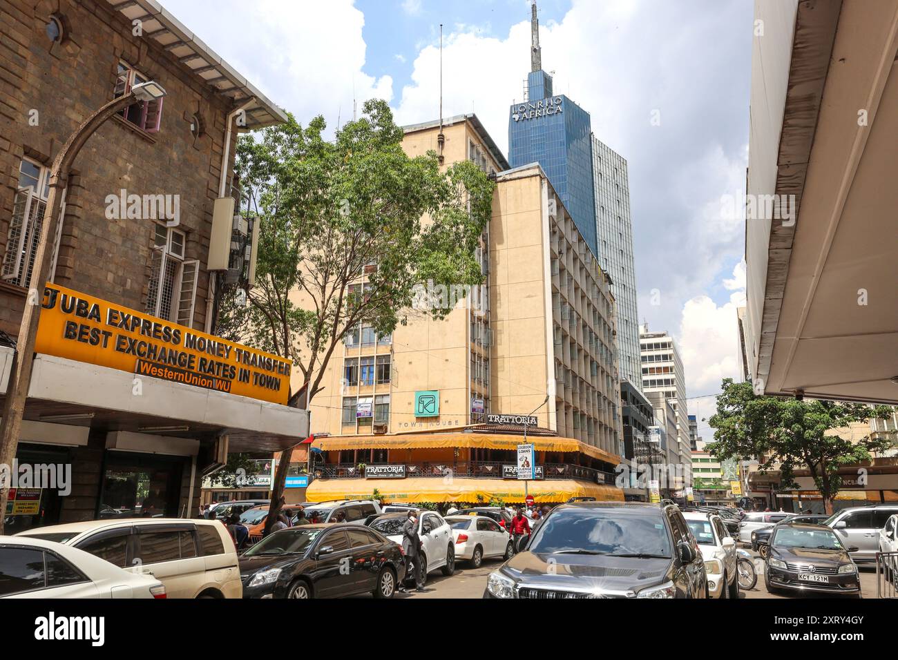The nairobi street life hi-res stock photography and images - Alamy