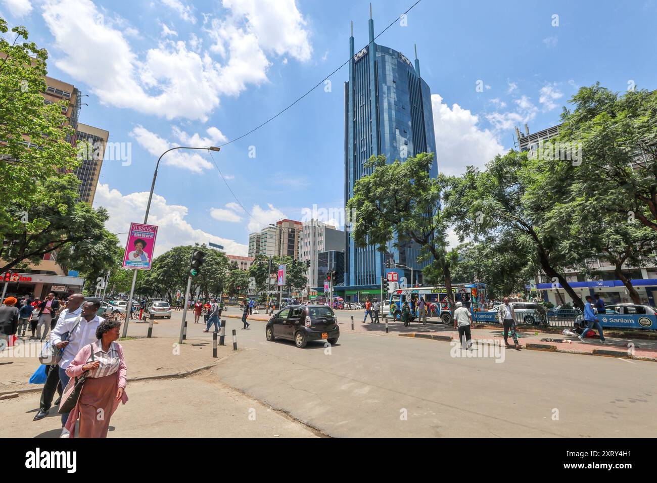 Nairobi street hi-res stock photography and images - Alamy