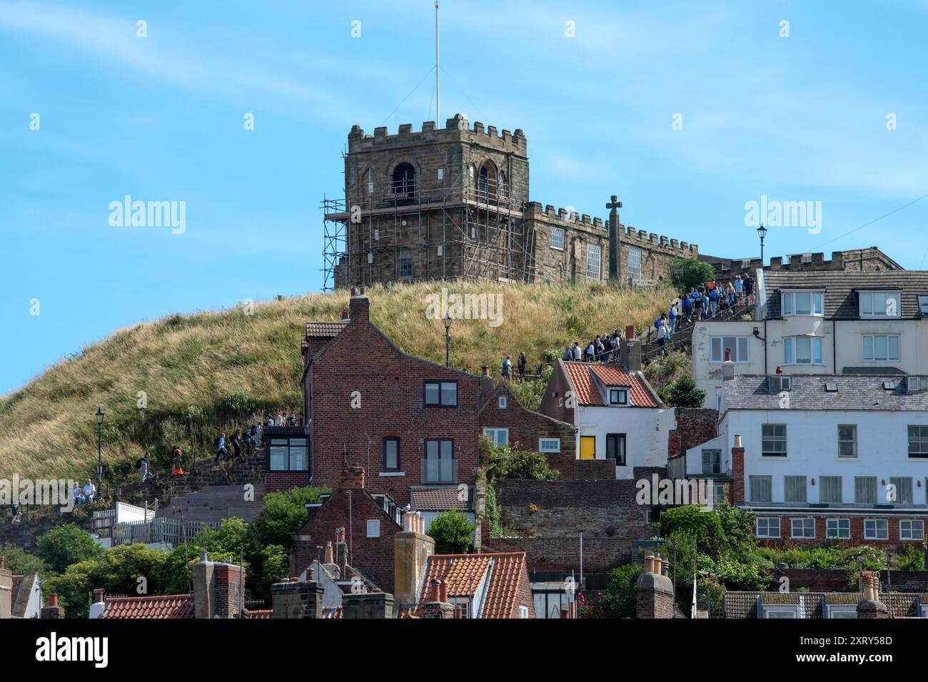 Abbey steps Whitby Stock Photo - Alamy