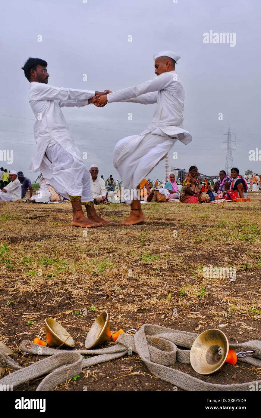 Sadashivnagar, Solapur, India 12 July 2024, Dnyaneshwar Mauli Ringan ...