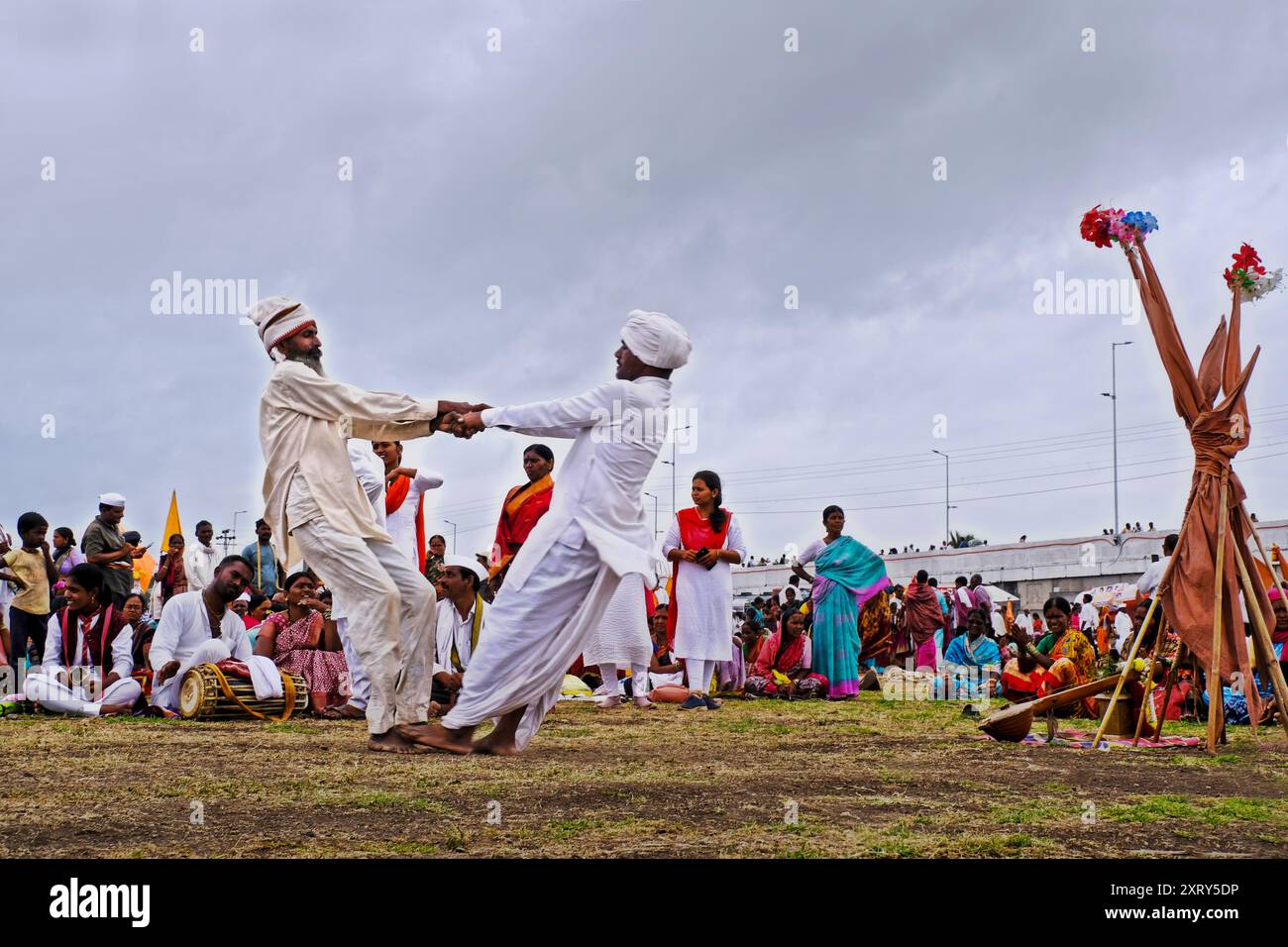 Sadashivnagar, Solapur, India 12 July 2024, Dnyaneshwar Mauli Ringan ...