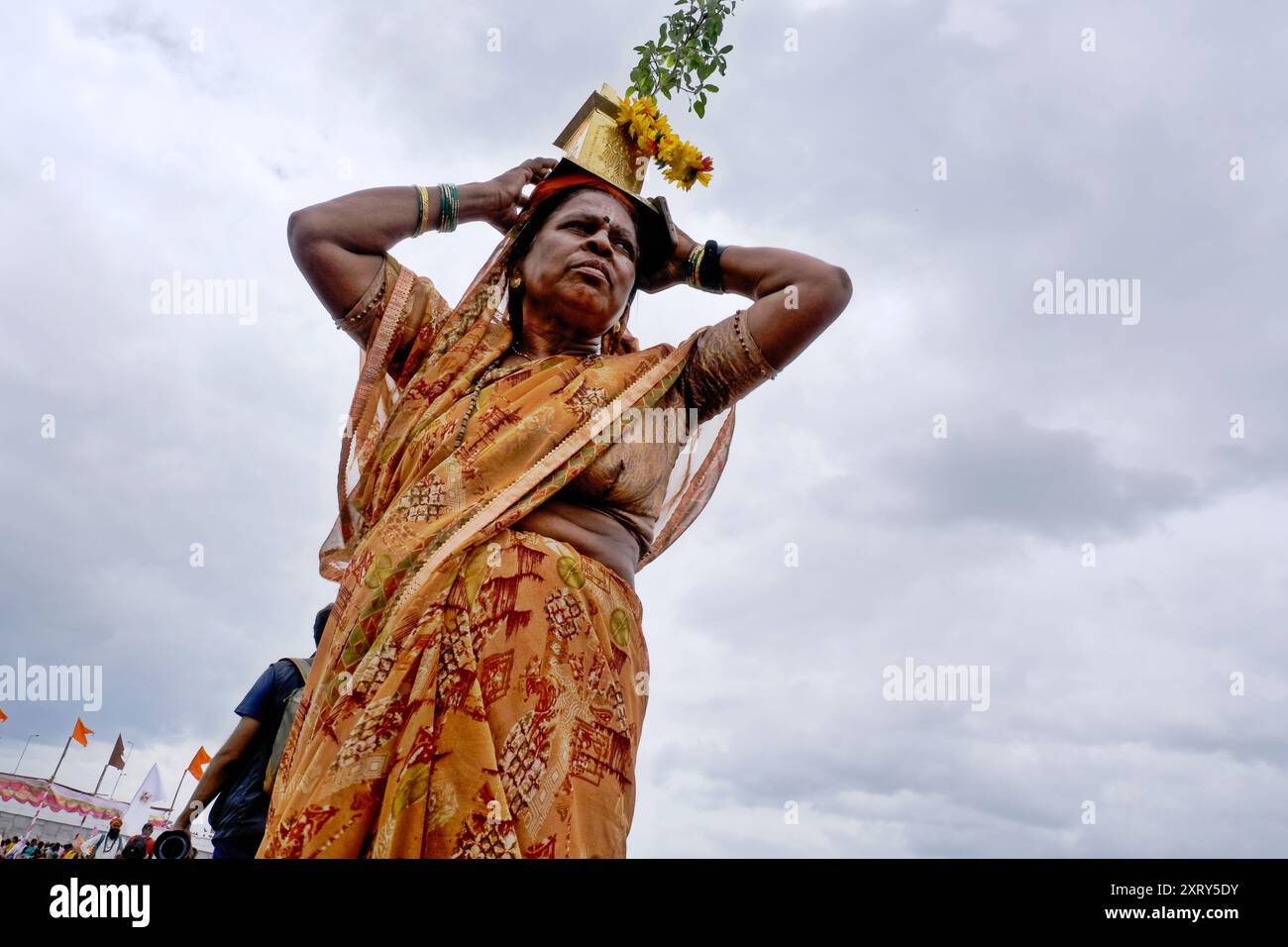 Sadashivnagar, Solapur, India 12 July 2024, Dnyaneshwar Mauli Ringan ...