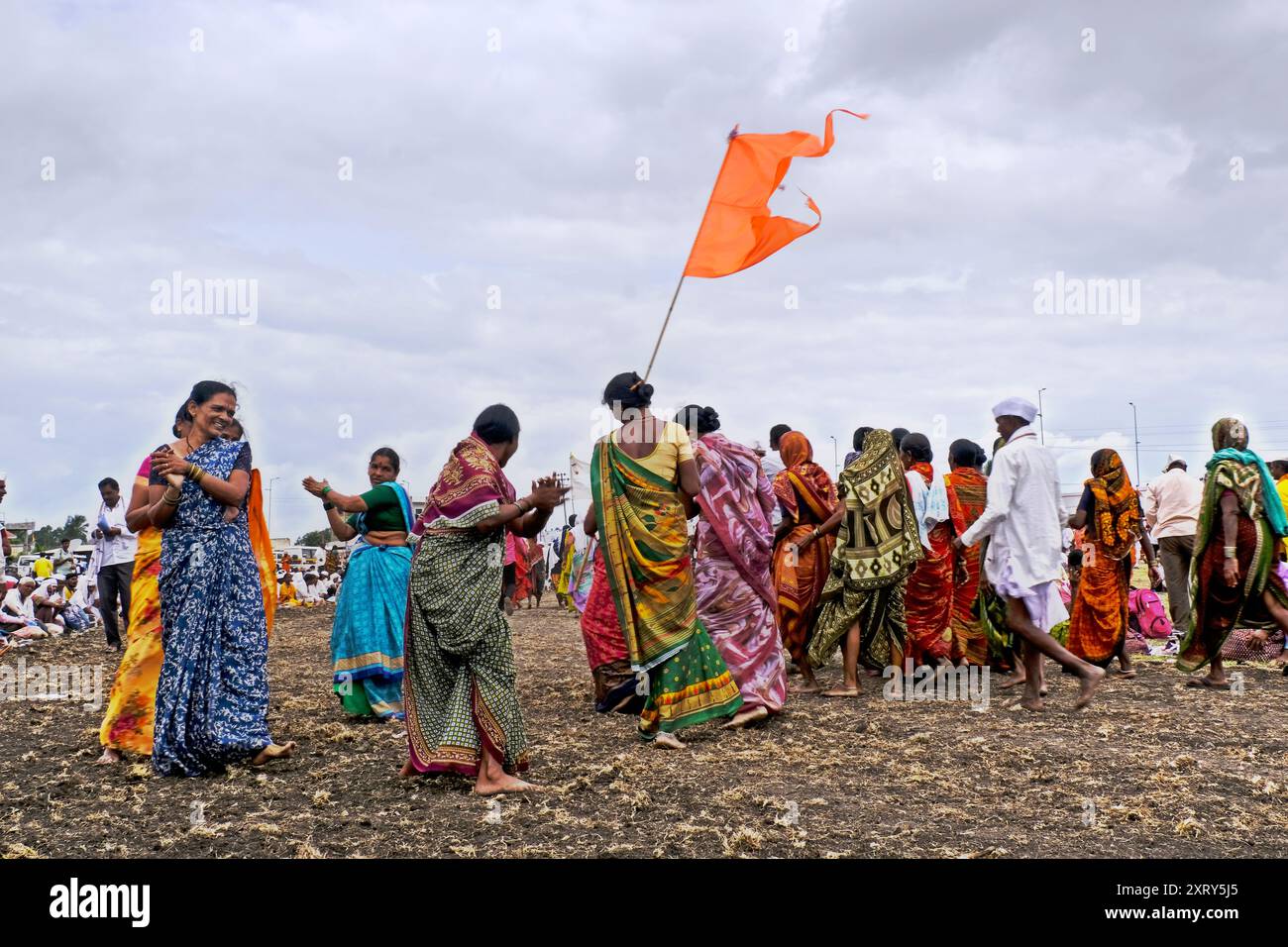 Sadashivnagar, Solapur, India 12 July 2024, Dnyaneshwar Mauli Ringan ...