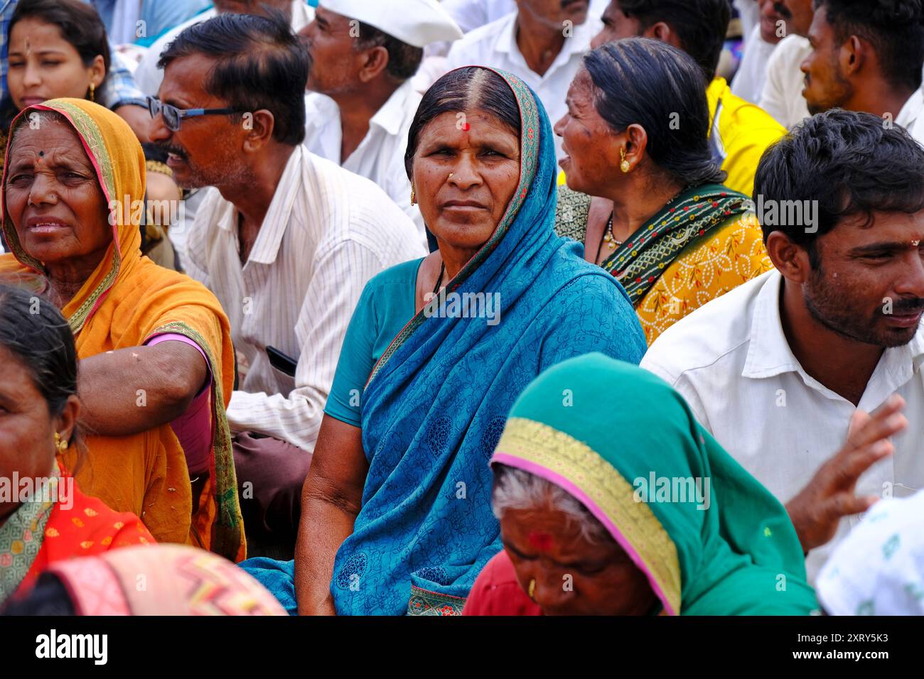 Sadashivnagar, Solapur, India 12 July 2024, Dnyaneshwar Mauli Ringan ...