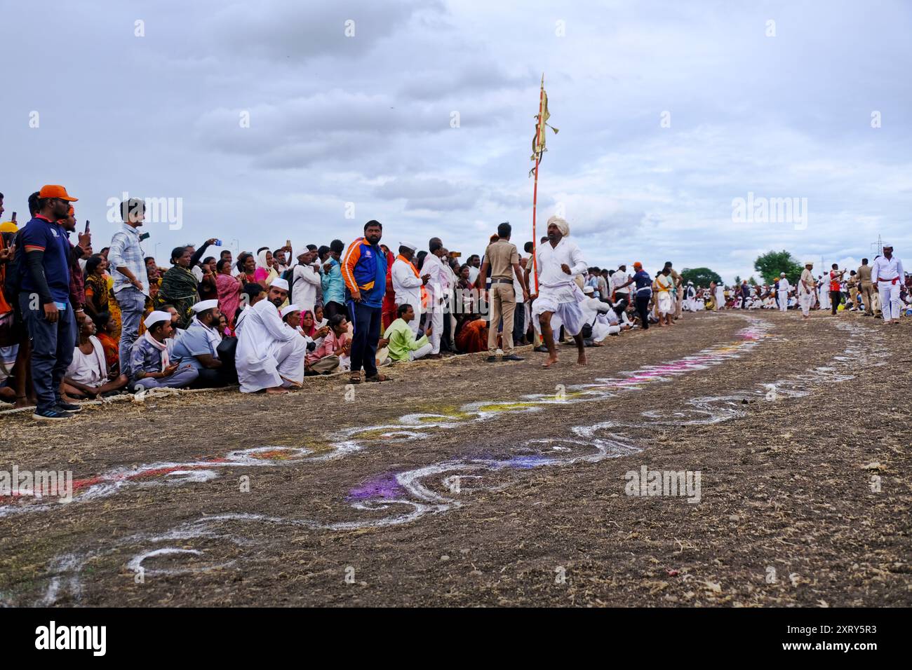 Sadashivnagar, Solapur, India 12 July 2024, Dnyaneshwar Mauli Ringan ...