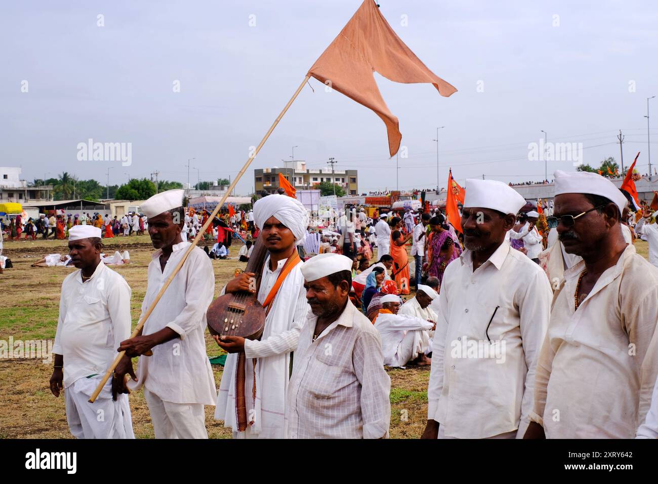 12 July 2024, Sadashivnagar, Solapur, India , Dnyaneshwar Mauli Ringan ...