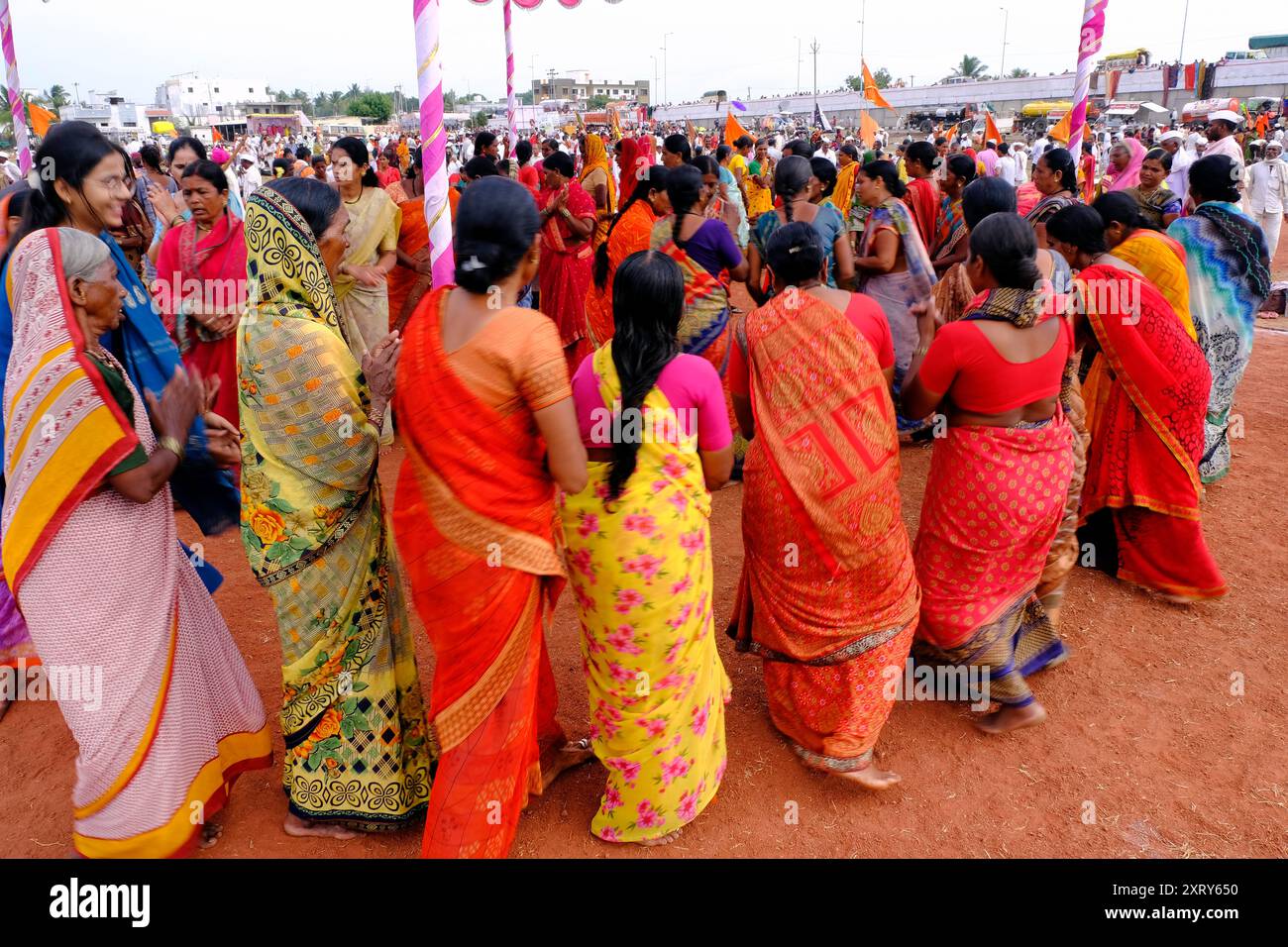 12 July 2024, Sadashivnagar, Solapur, India , Dnyaneshwar Mauli Ringan ...