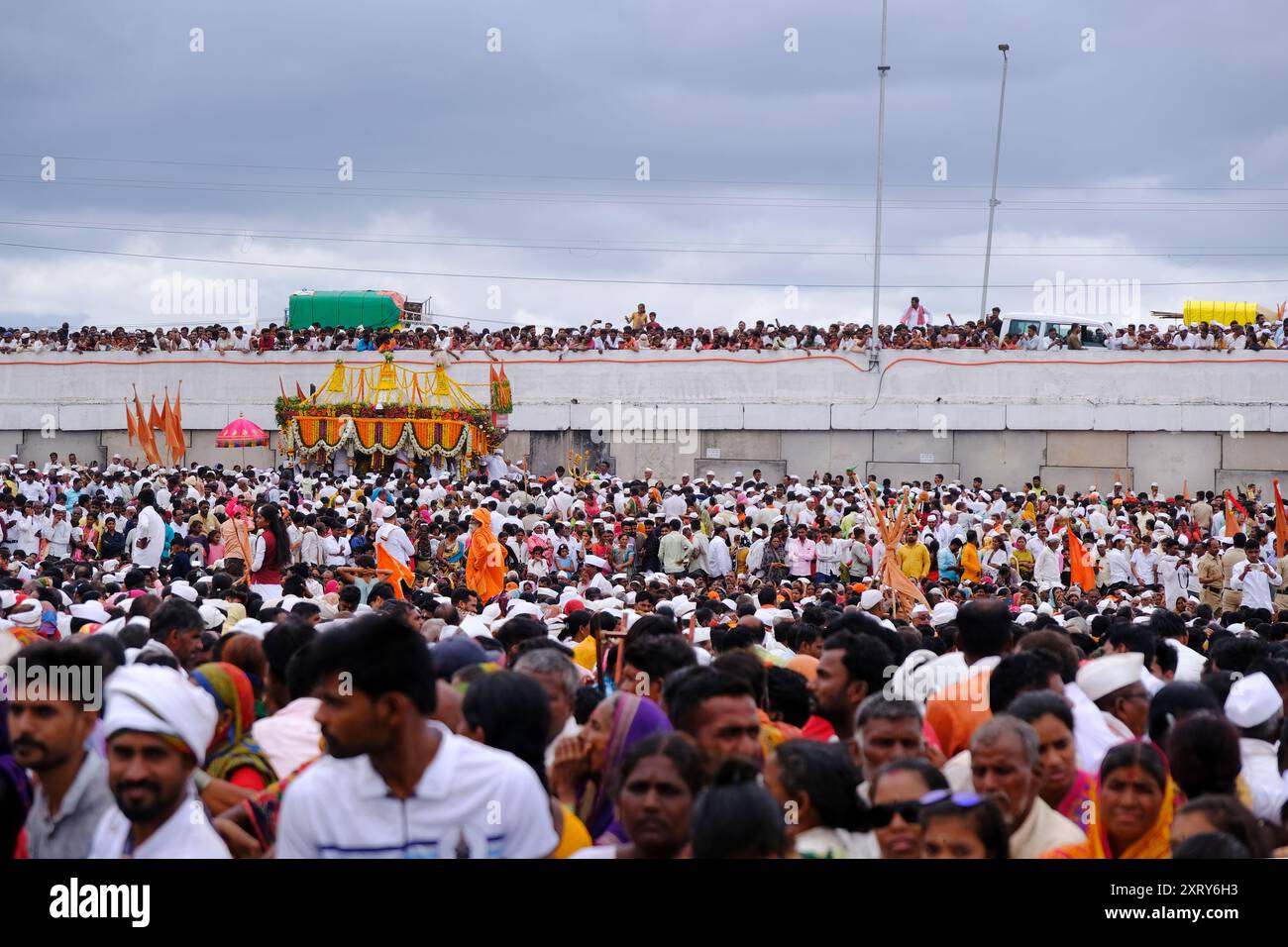 12 July 2024, Sadashivnagar, Solapur, India , Dnyaneshwar Mauli Ringan ...