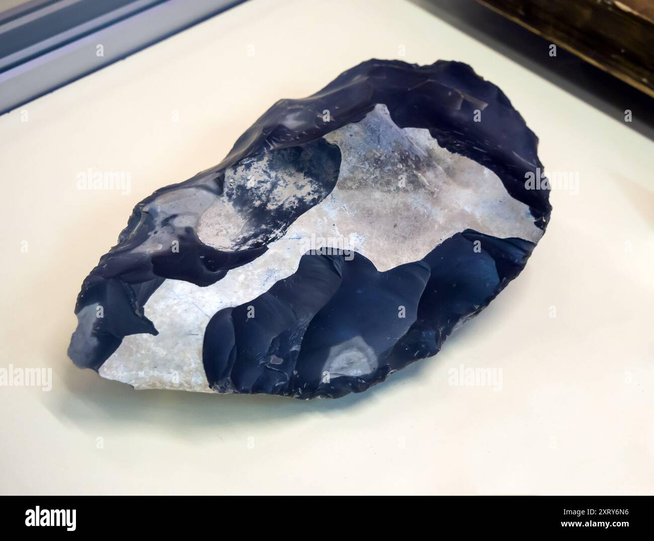 Prehistoric tools from stone age hi-res stock photography and images ...