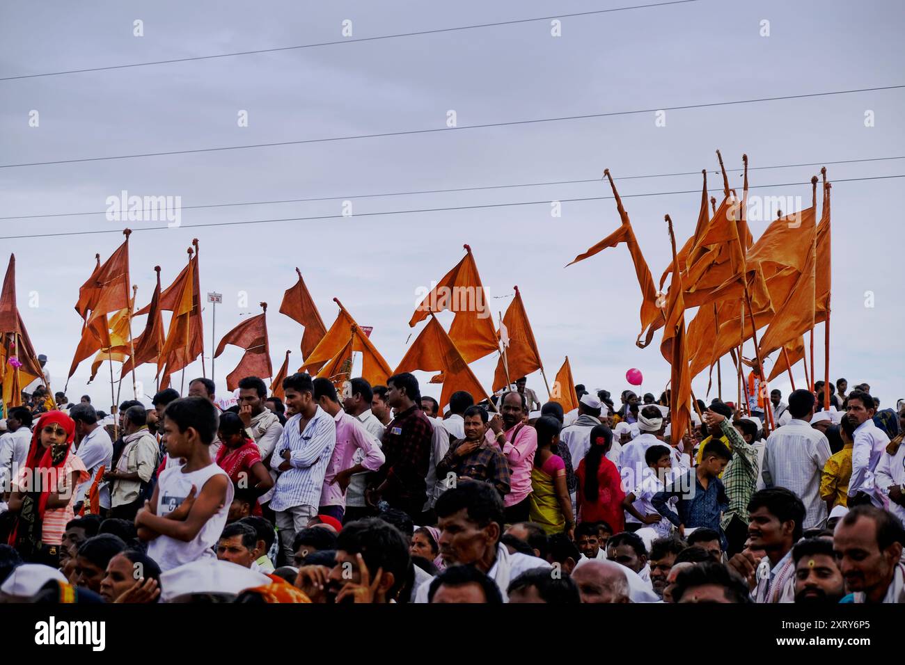 12 July 2024, Sadashivnagar, Solapur, India , Dnyaneshwar Mauli Ringan ...