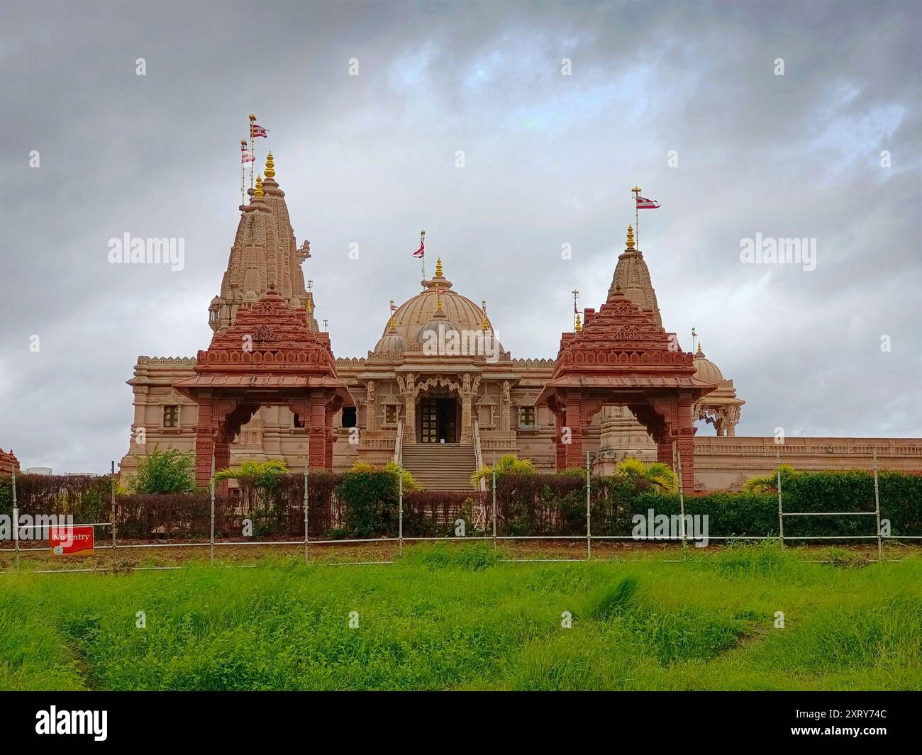 Ambe Gaon, Pune, India, 11-08-2024, BAPS Shri Swaminarayan Mandir ...