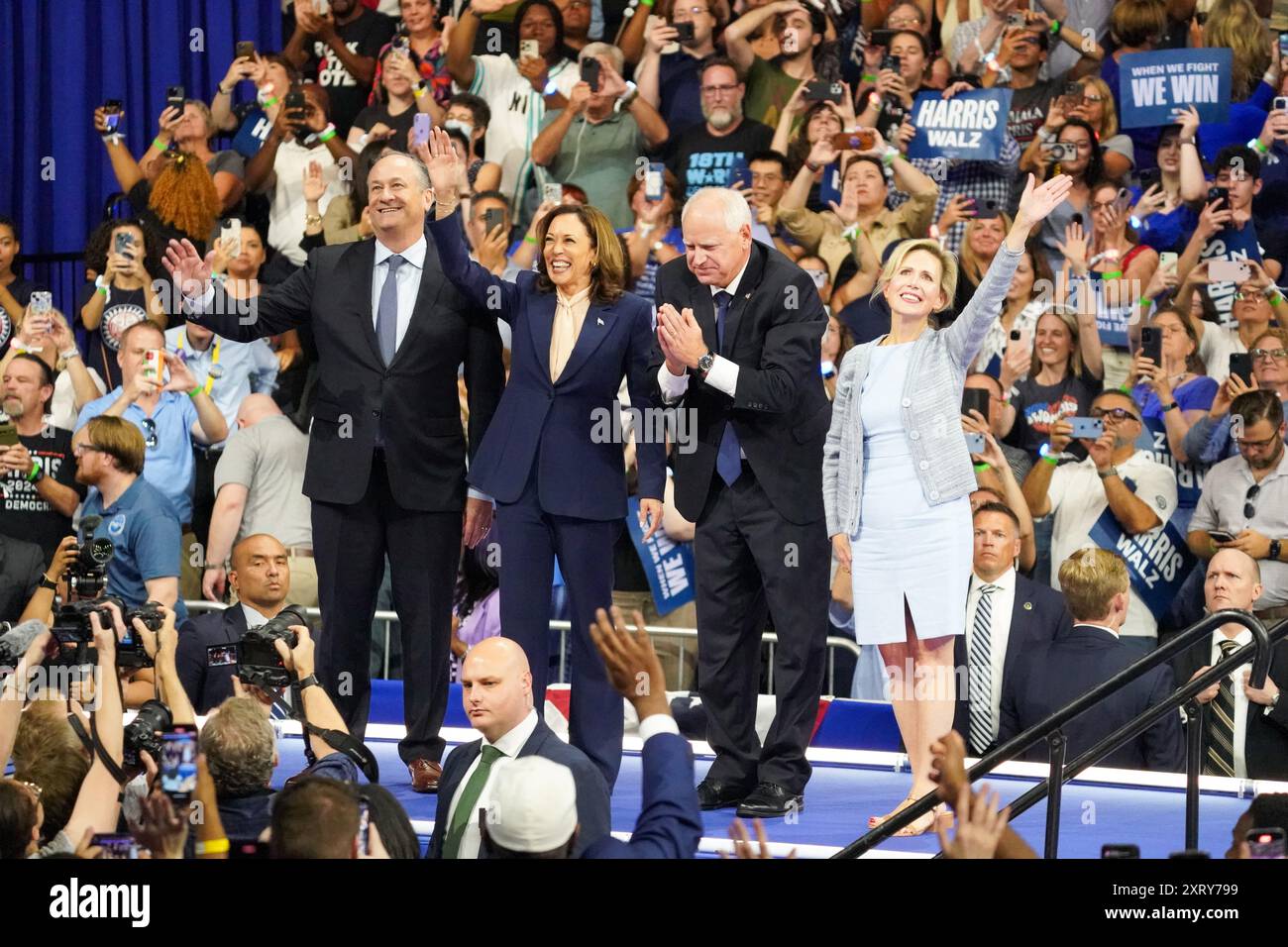 Doug Emhoff, Democratic presidential candidate U.S. Vice President ...