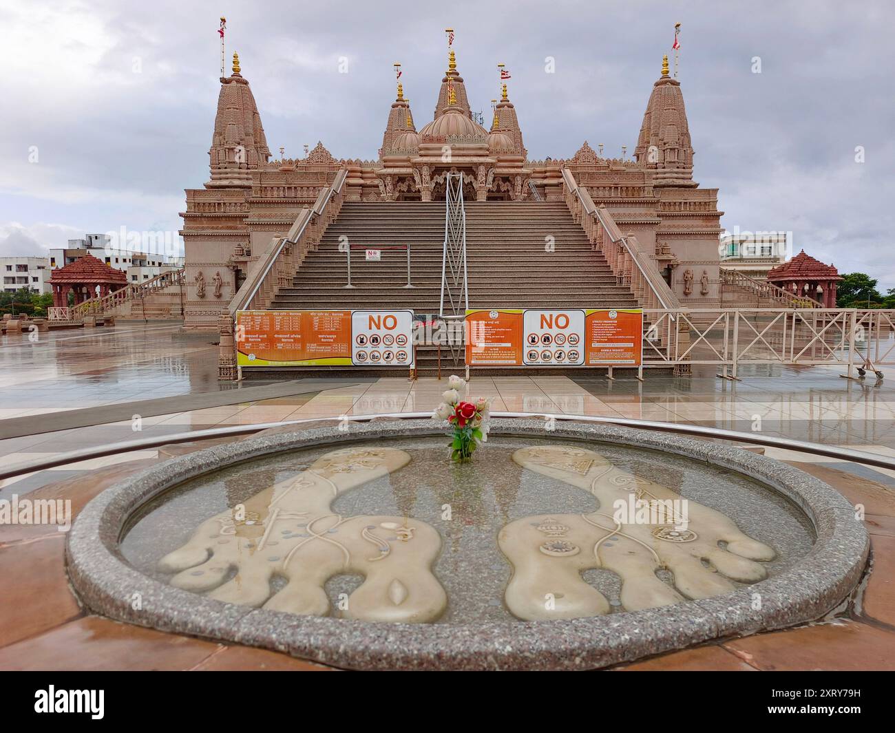 Ambe Gaon, Pune, India, 11-08-2024, BAPS Shri Swaminarayan Mandir ...