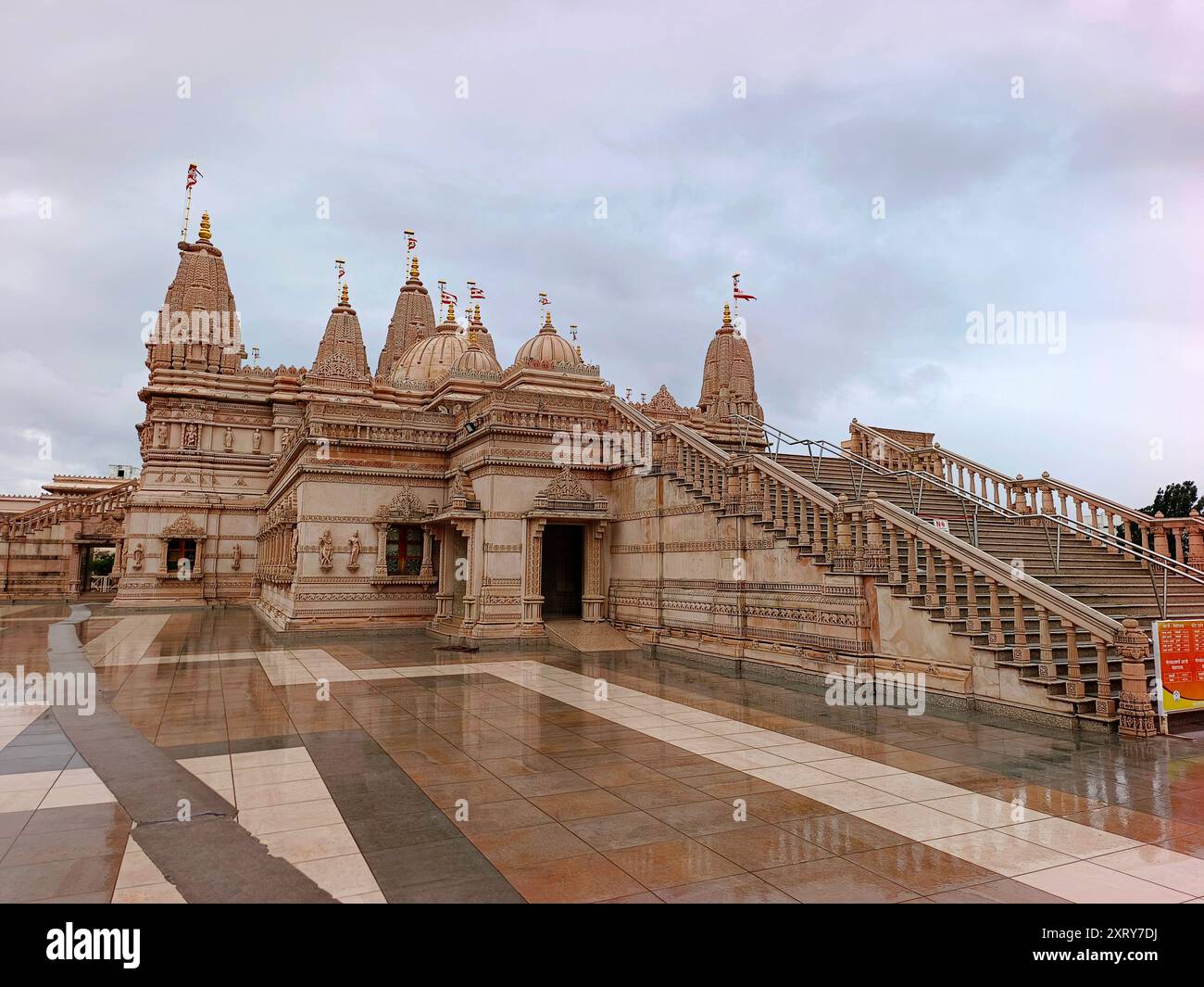 Ambe Gaon, Pune, India, 11-08-2024, BAPS Shri Swaminarayan Mandir ...