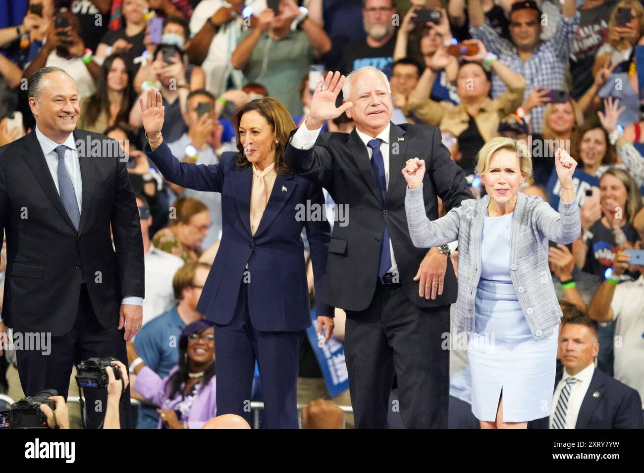Doug Emhoff, Democratic presidential candidate U.S. Vice President ...
