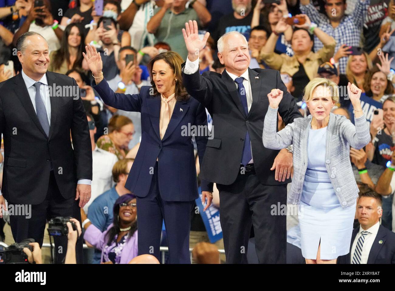 Doug Emhoff, Democratic presidential candidate U.S. Vice President ...