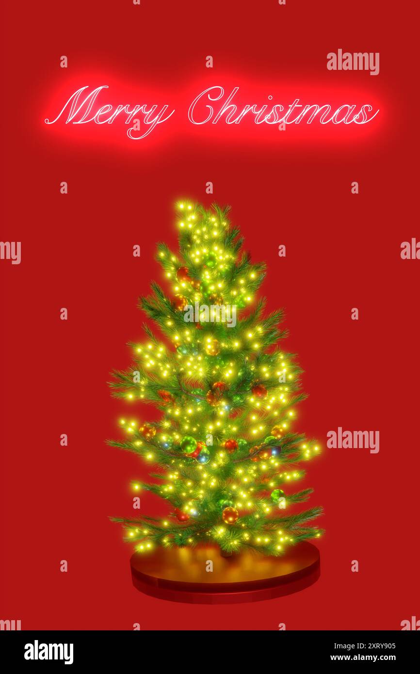 Christmas tree design series hi-res stock photography and images - Alamy