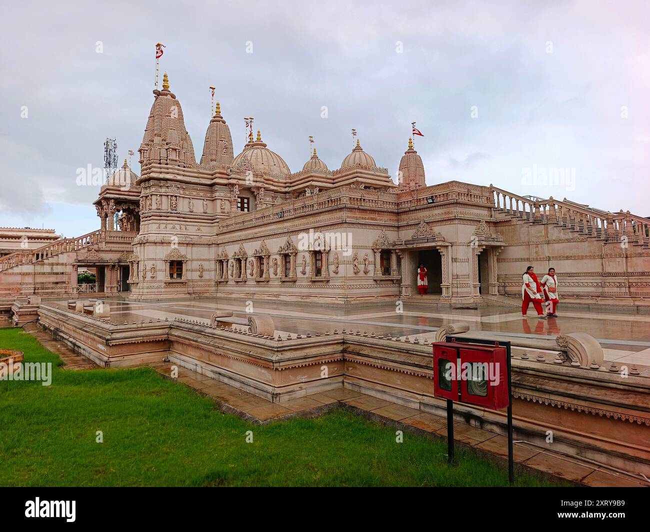 Ambe Gaon, Pune, India, 11-08-2024, BAPS Shri Swaminarayan Mandir ...
