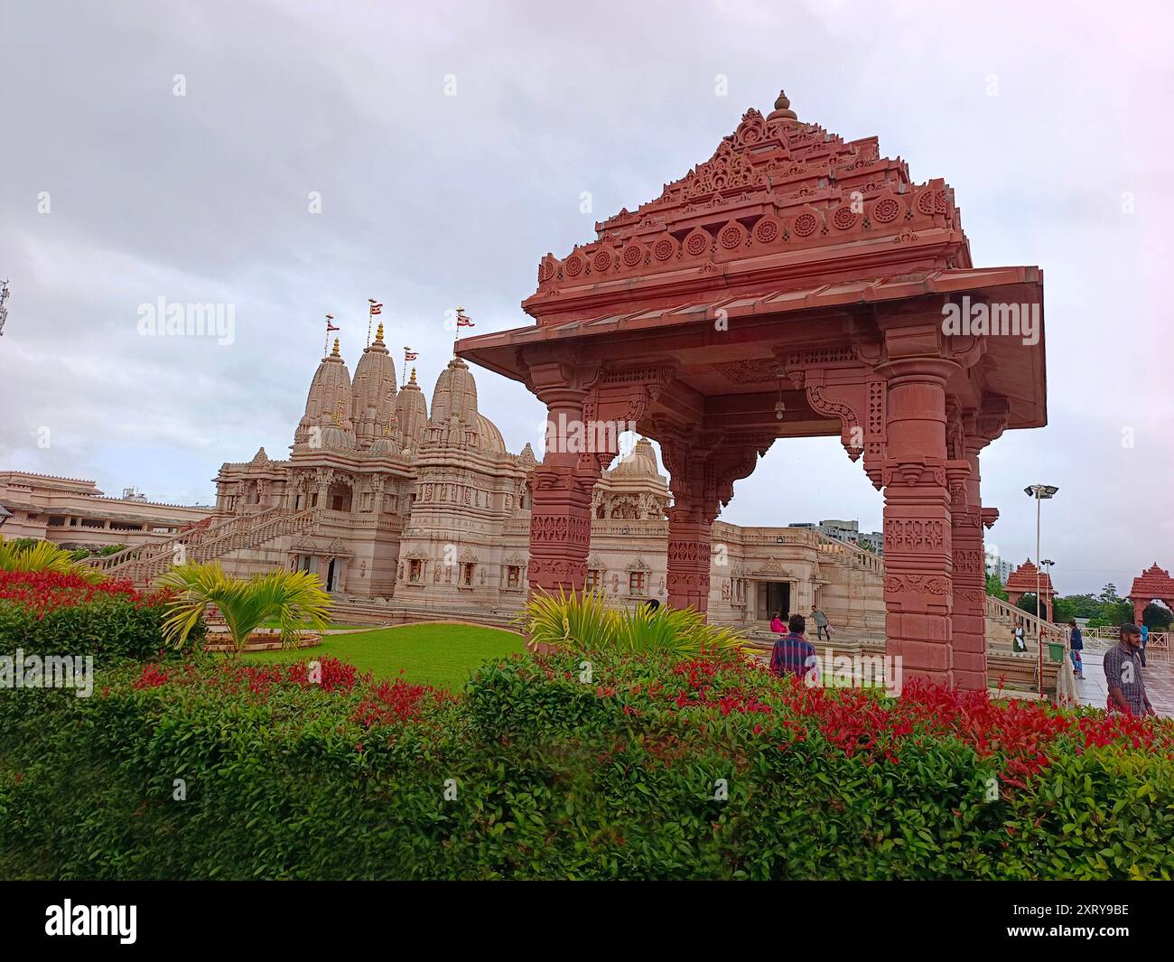 Ambe Gaon, Pune, India, 11-08-2024, BAPS Shri Swaminarayan Mandir ...