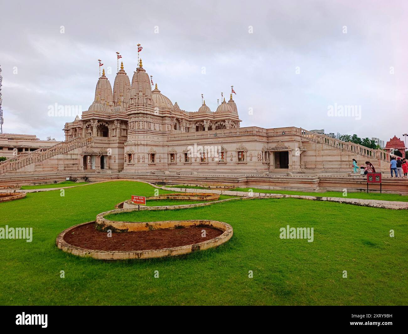Ambe Gaon, Pune, India, 11-08-2024, BAPS Shri Swaminarayan Mandir ...