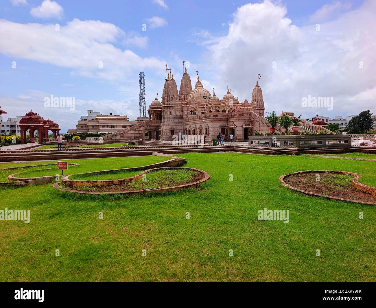 Ambe Gaon, Pune, India, 11-08-2024, BAPS Shri Swaminarayan Mandir ...