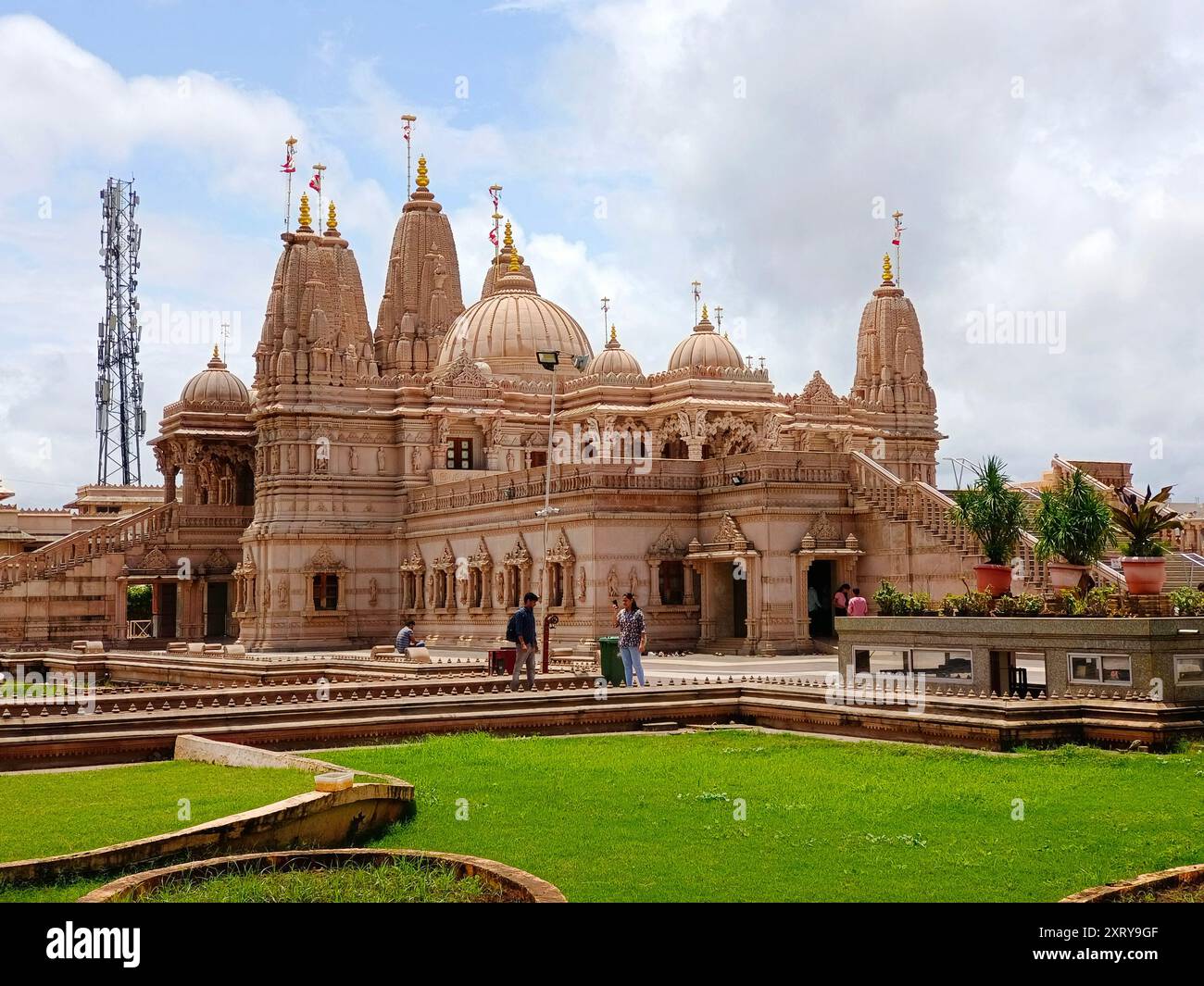 Ambe Gaon, Pune, India, 11-08-2024, BAPS Shri Swaminarayan Mandir ...