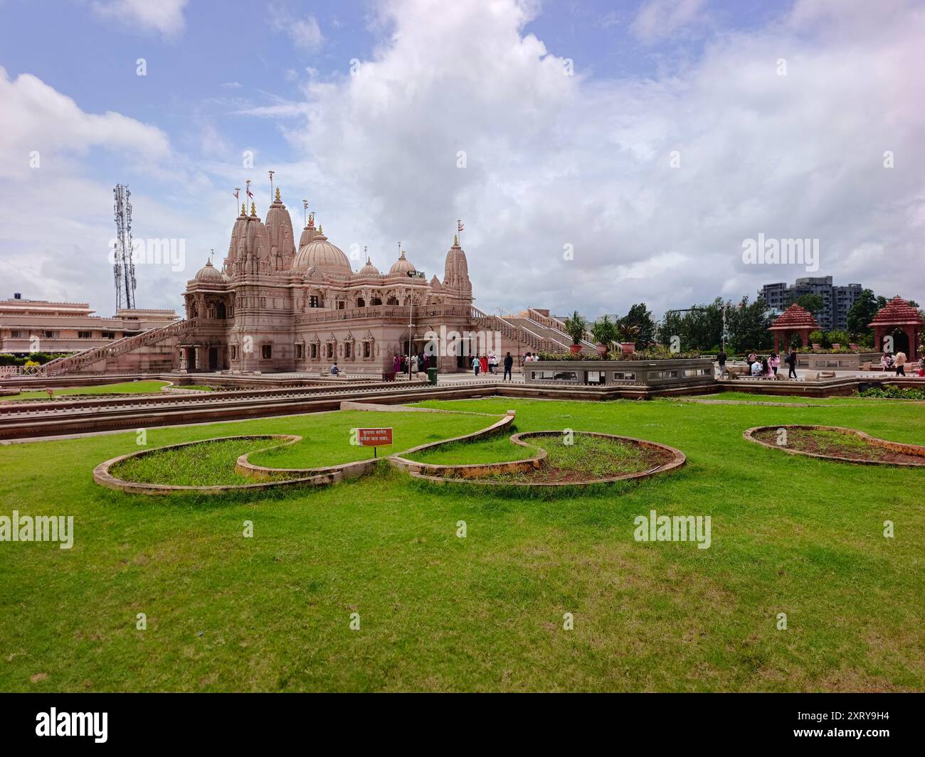 Ambe Gaon, Pune, India, 11-08-2024, BAPS Shri Swaminarayan Mandir ...