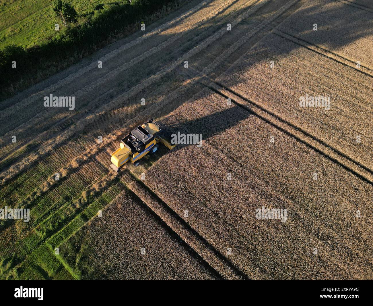 Munstone, Hereford,Herefordshire, UK – Monday 12th August 2024 – UK ...