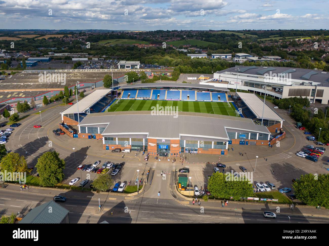 Smh group stadium general view hi-res stock photography and images - Alamy