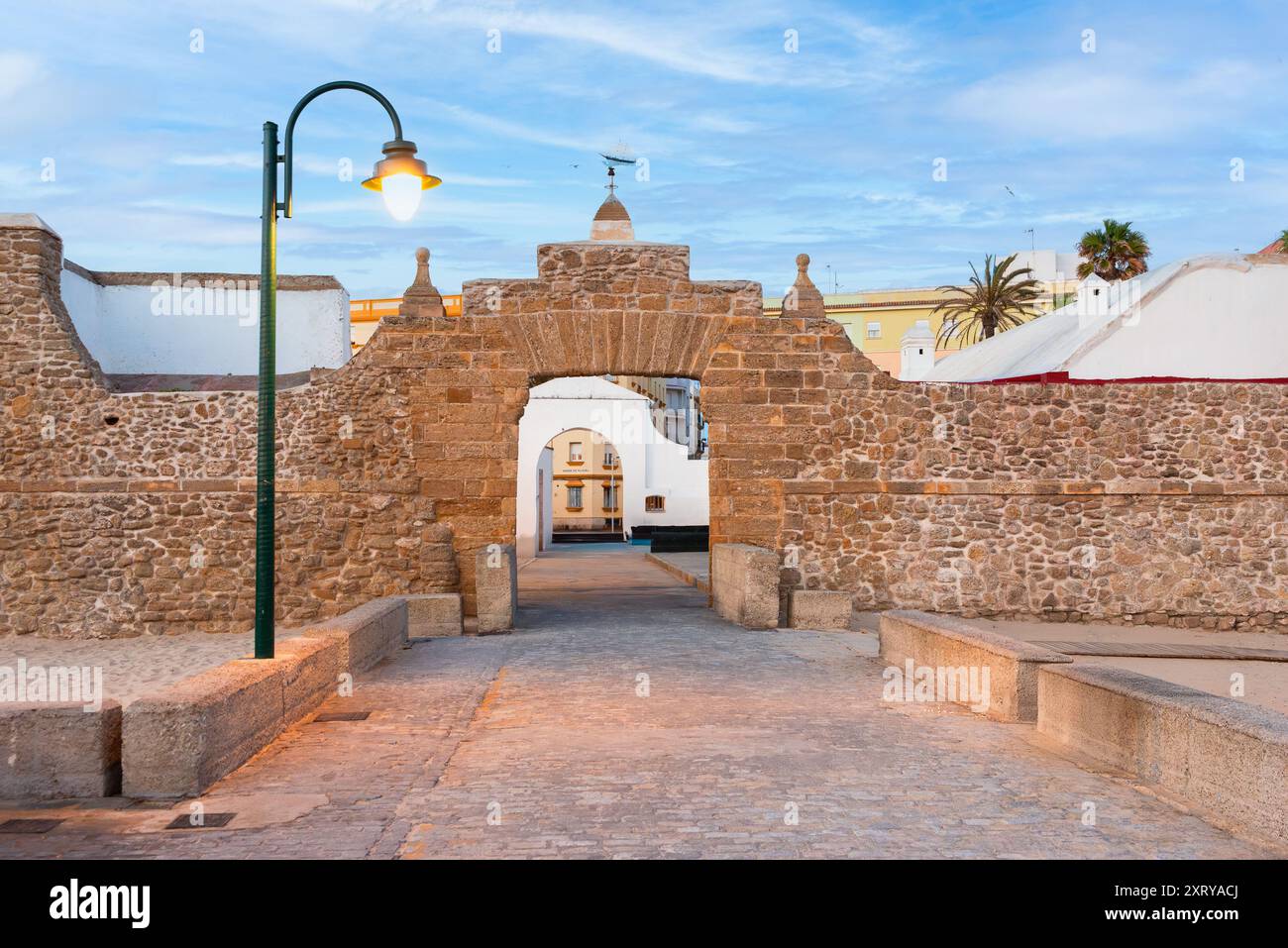 Cadiz gate la caleta hi-res stock photography and images - Alamy
