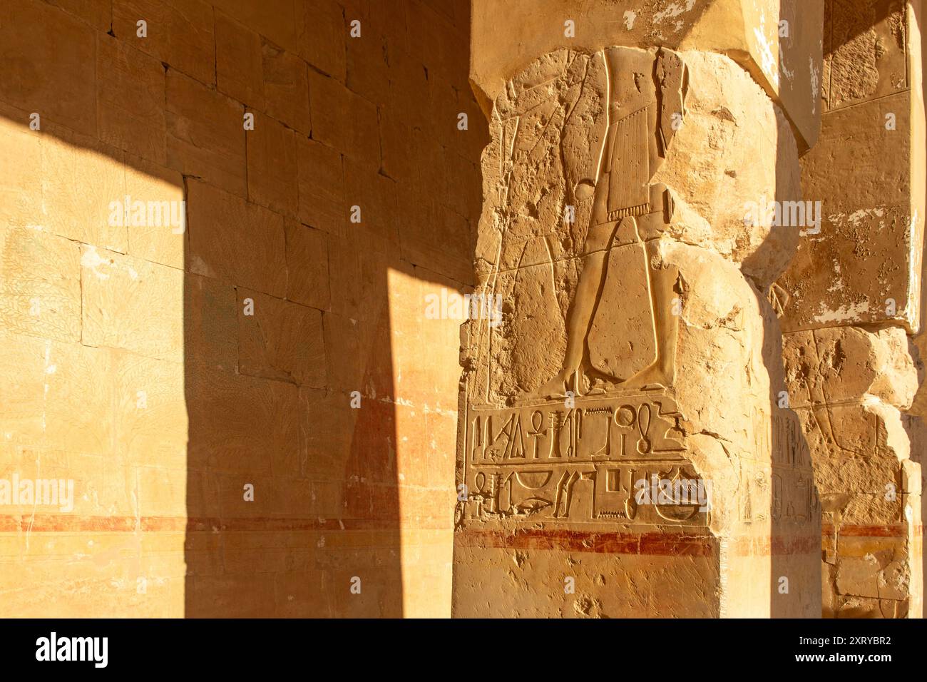 Wander through the ancient halls of Hatshepsut's mortuary temple and be ...