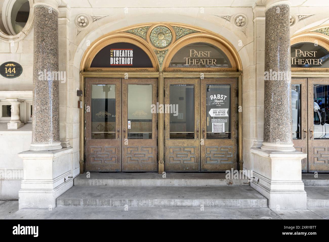 Pabst Theater is an indoor music venue that was built in 1895 in ...