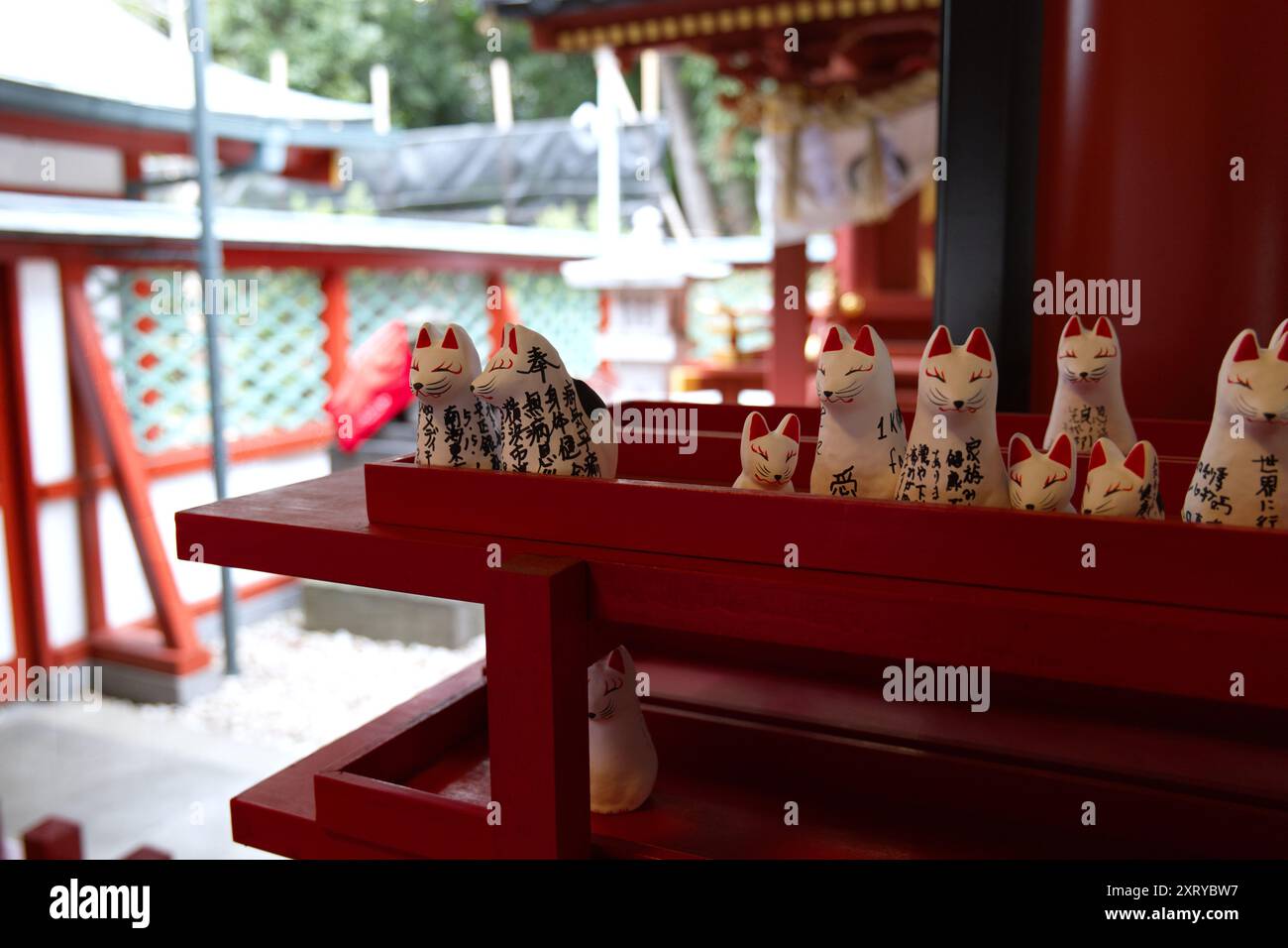 Hie Shrine, Tokyo, Japan. Old Edo religious place Stock Photo - Alamy