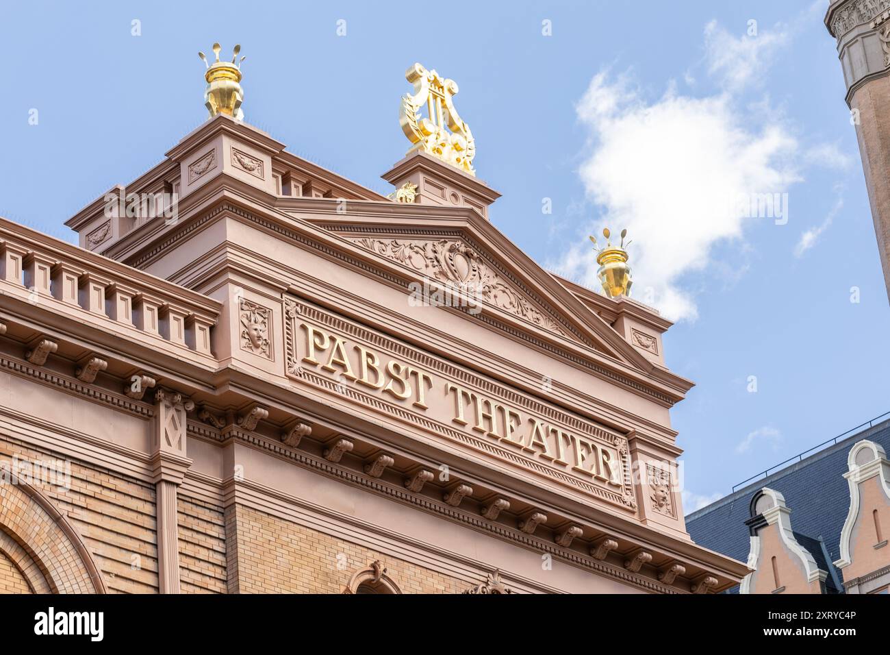 Pabst Theater is an indoor music venue that was built in 1895 in ...