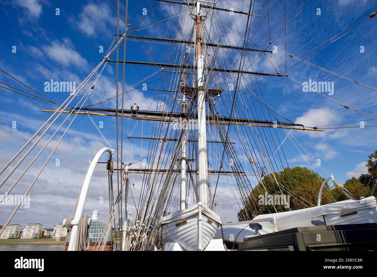 Cutty Sark, Greenwich, London, England Stock Photo - Alamy