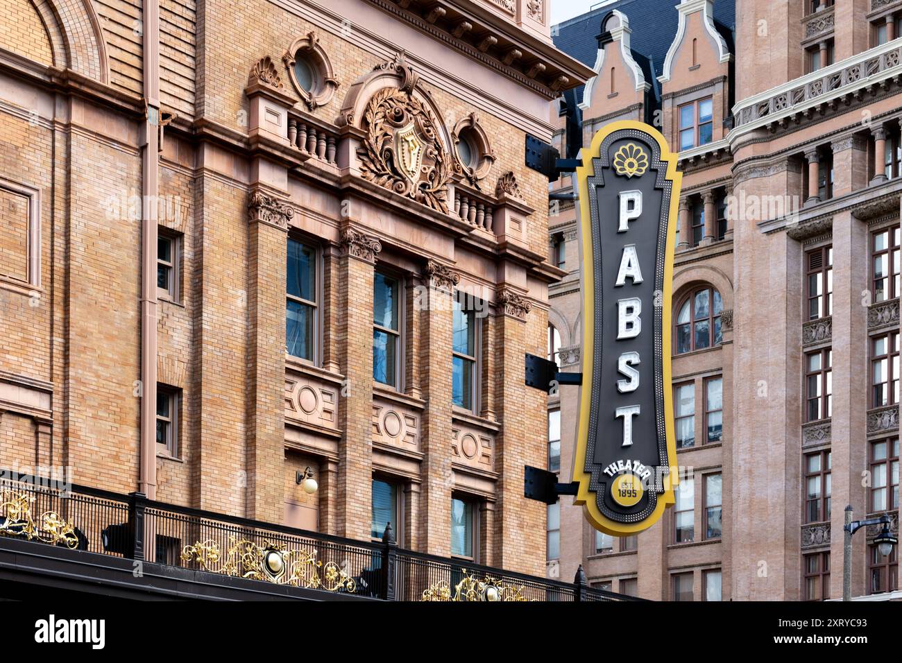 Pabst Theater is an indoor music venue that was built in 1895 in ...