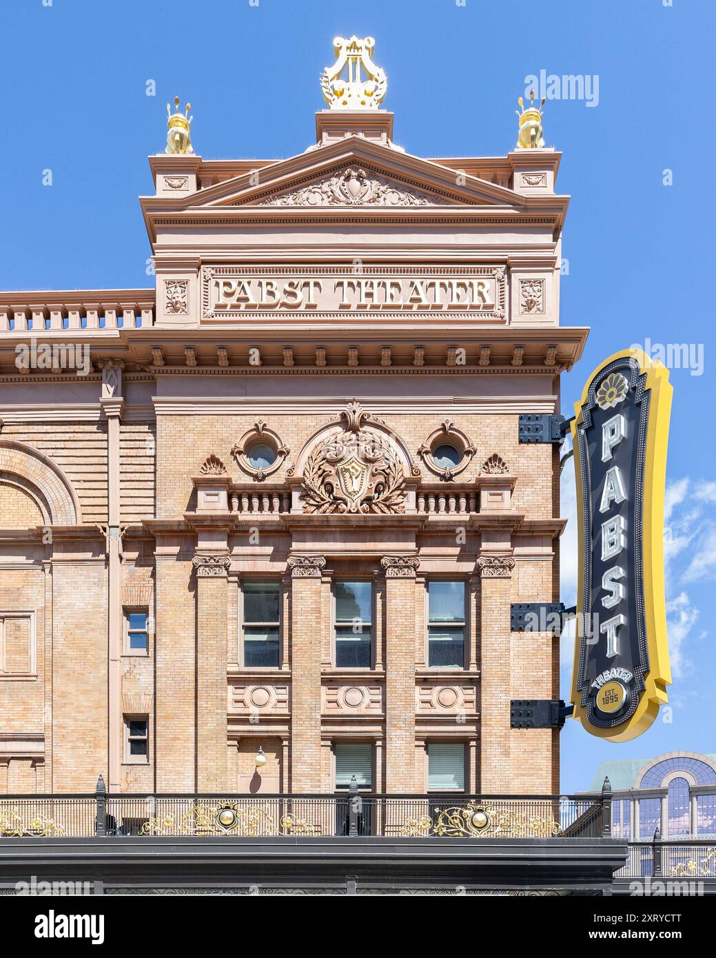 Pabst Theater is an indoor music venue that was built in 1895 in ...