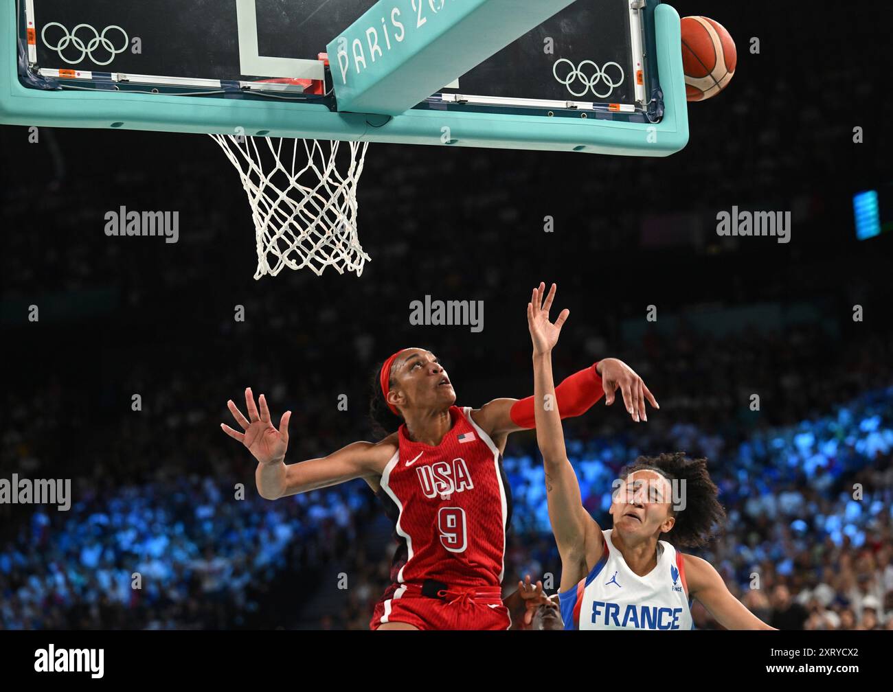 Paris, France. 11th Aug, 2024. XXXIII Summer Olympic Games in Paris ...