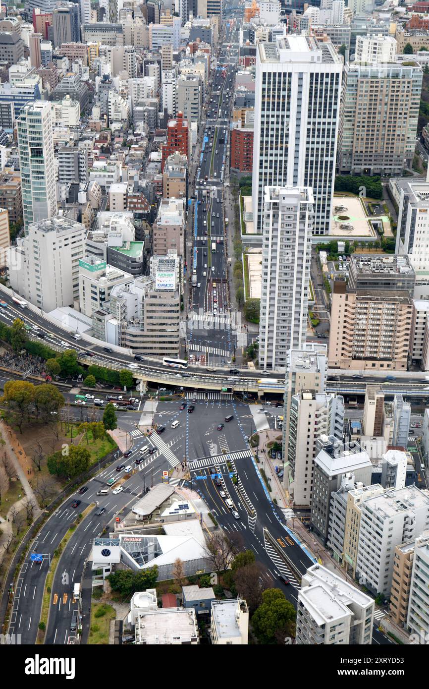 Tokyo Tower, Tokyo, Japan. Old Edo Stock Photo - Alamy